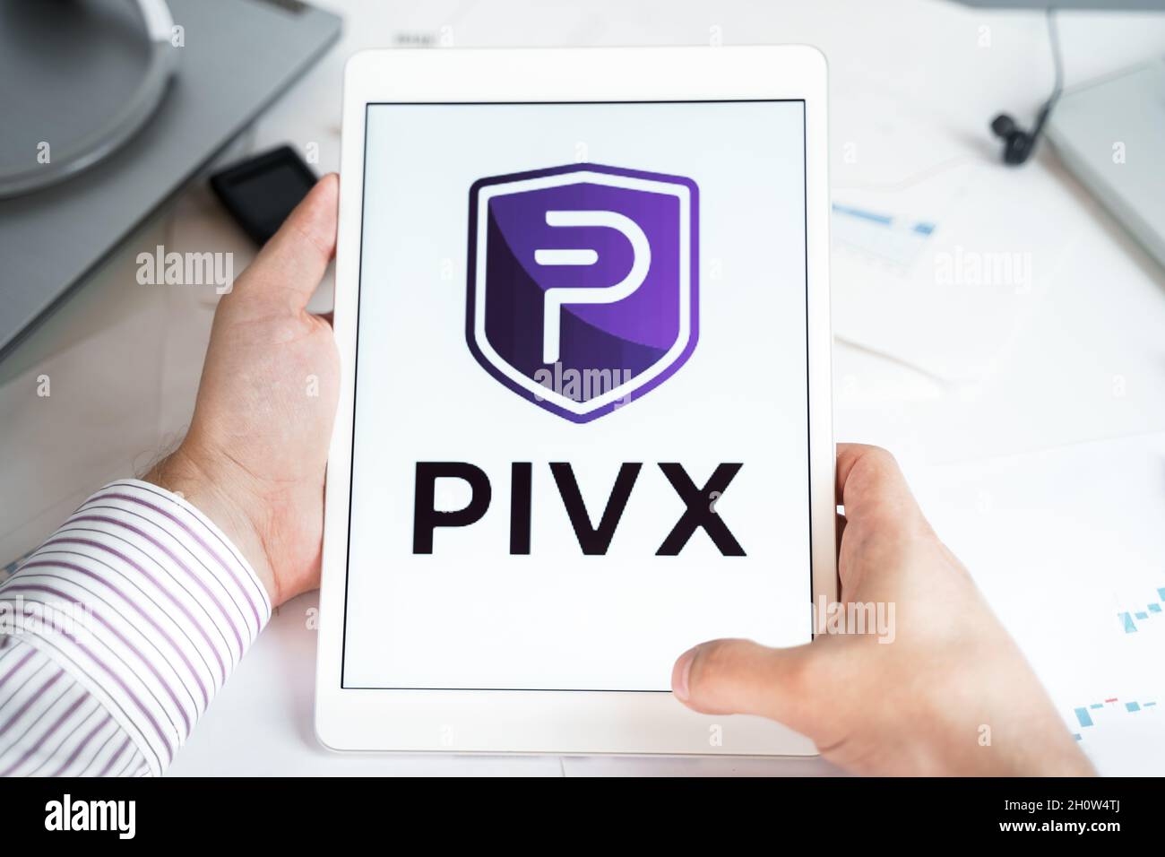Pvx logo hi-res stock photography and images - Alamy