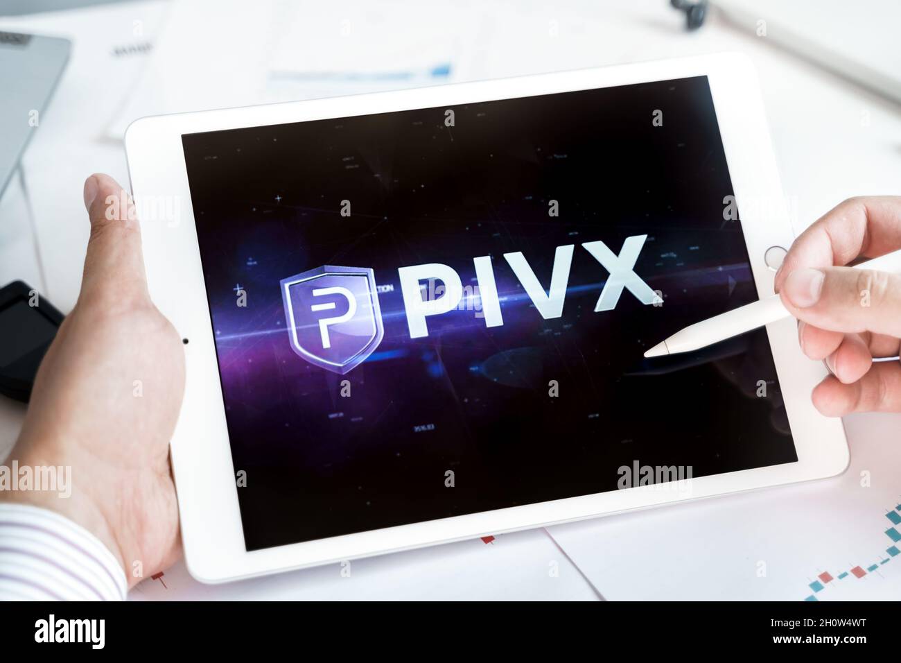 Pvx logo hi-res stock photography and images - Alamy