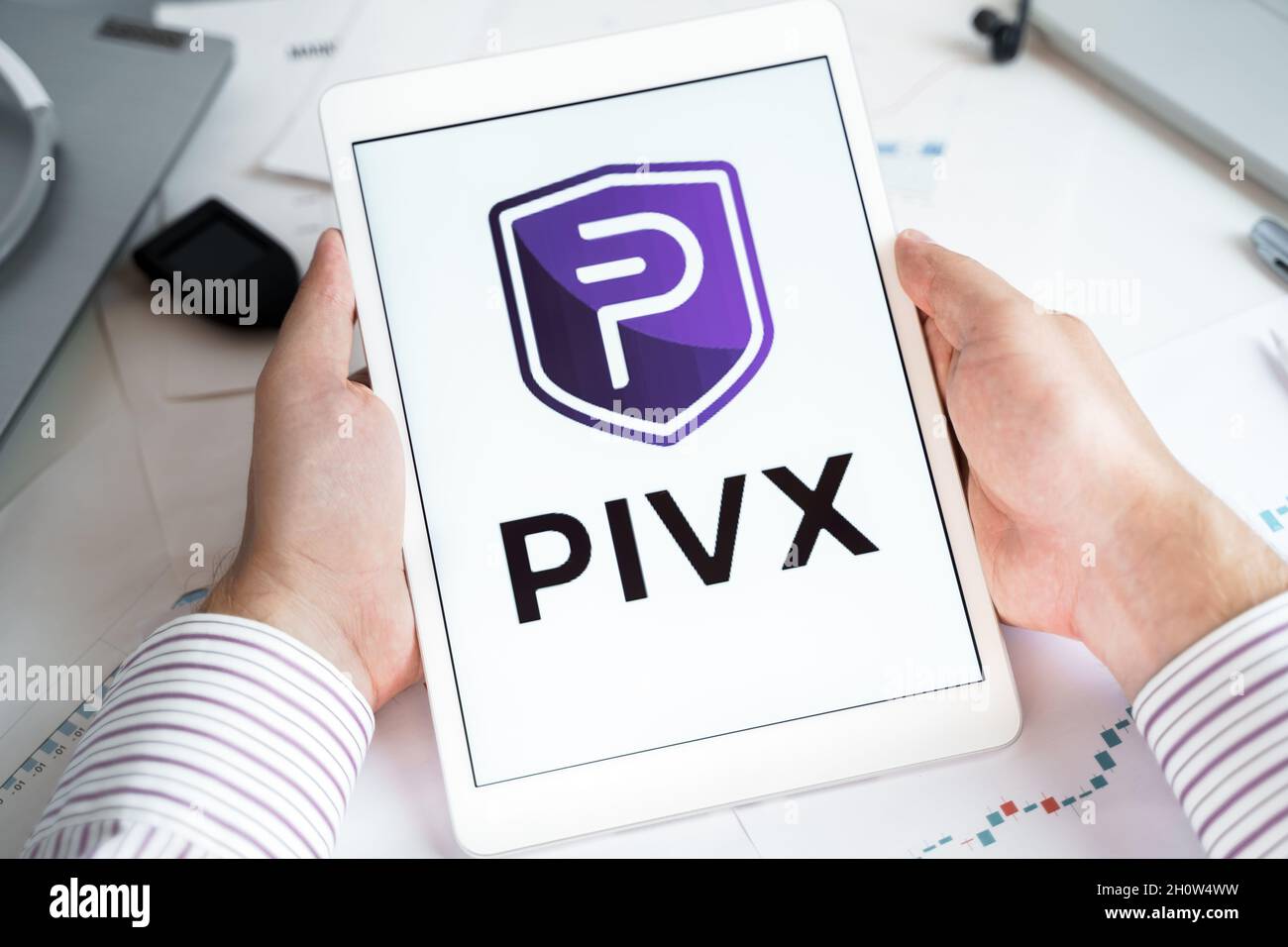 Pvx logo hi-res stock photography and images - Alamy