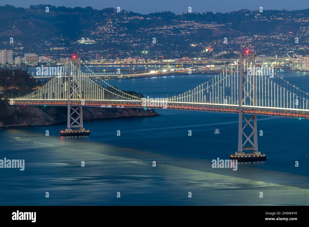 Downtown San Francisco at Twilight Stock Photo - Alamy