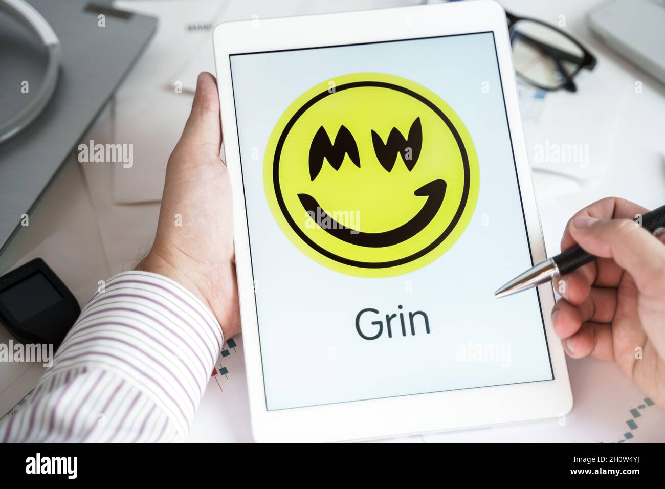 20 grin hi-res stock photography and images - Alamy