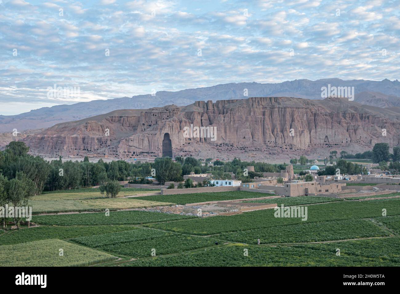 Bamiyan Valley, Bamiyan Province, Afghanistan Stock Photo - Alamy