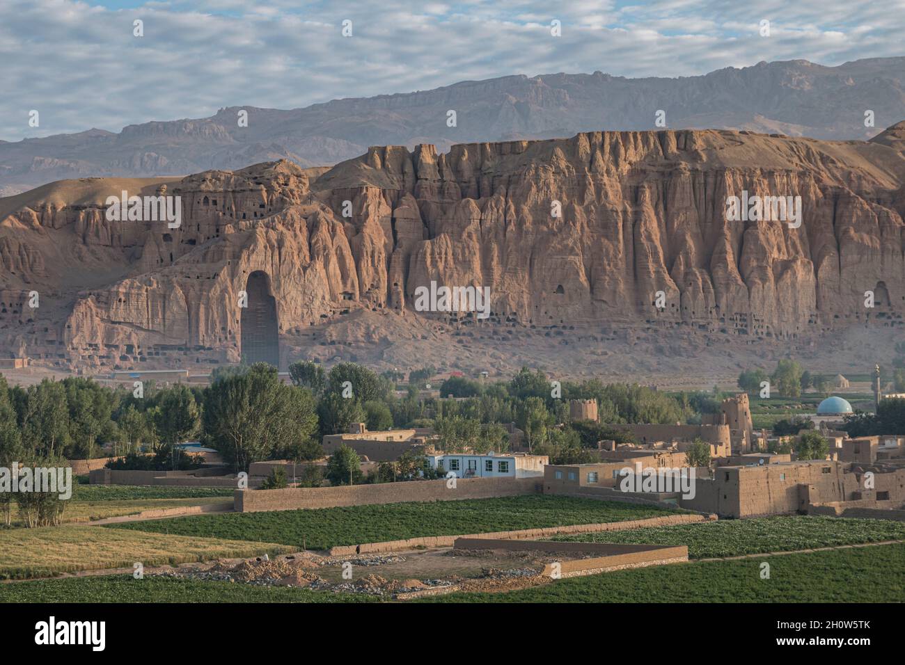 Bamiyan Valley, Bamiyan Province, Afghanistan Stock Photo - Alamy