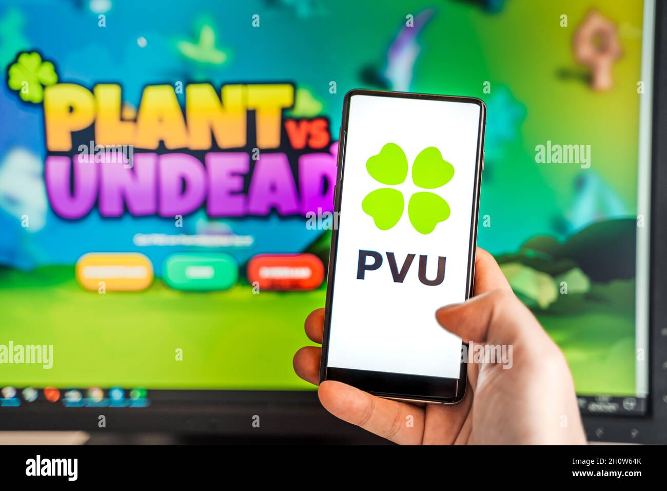 Pvu symbol hi-res stock photography and images - Alamy