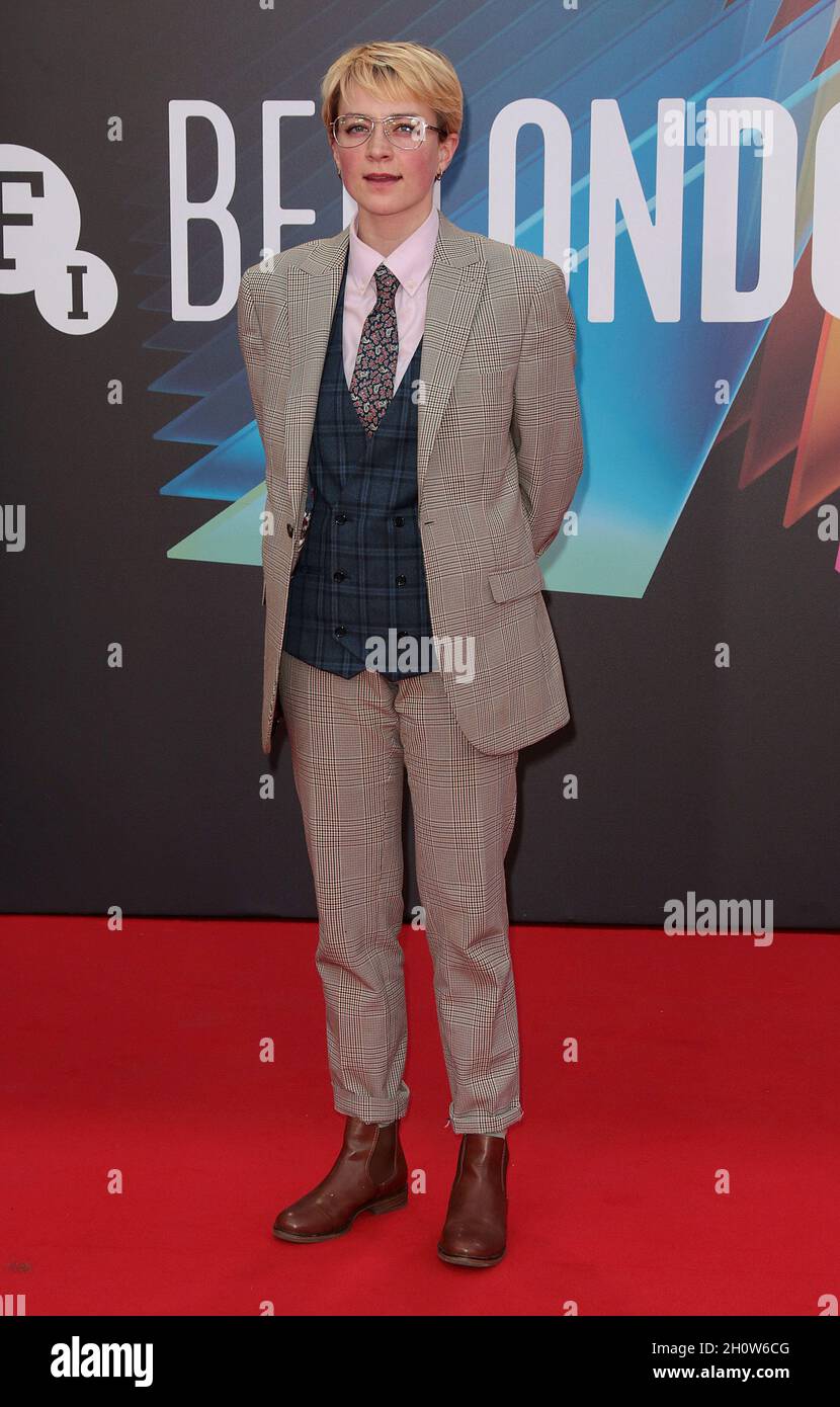 Oct 14, 2021 - London, England, UK - BFI London Film Festival 2021 ...
