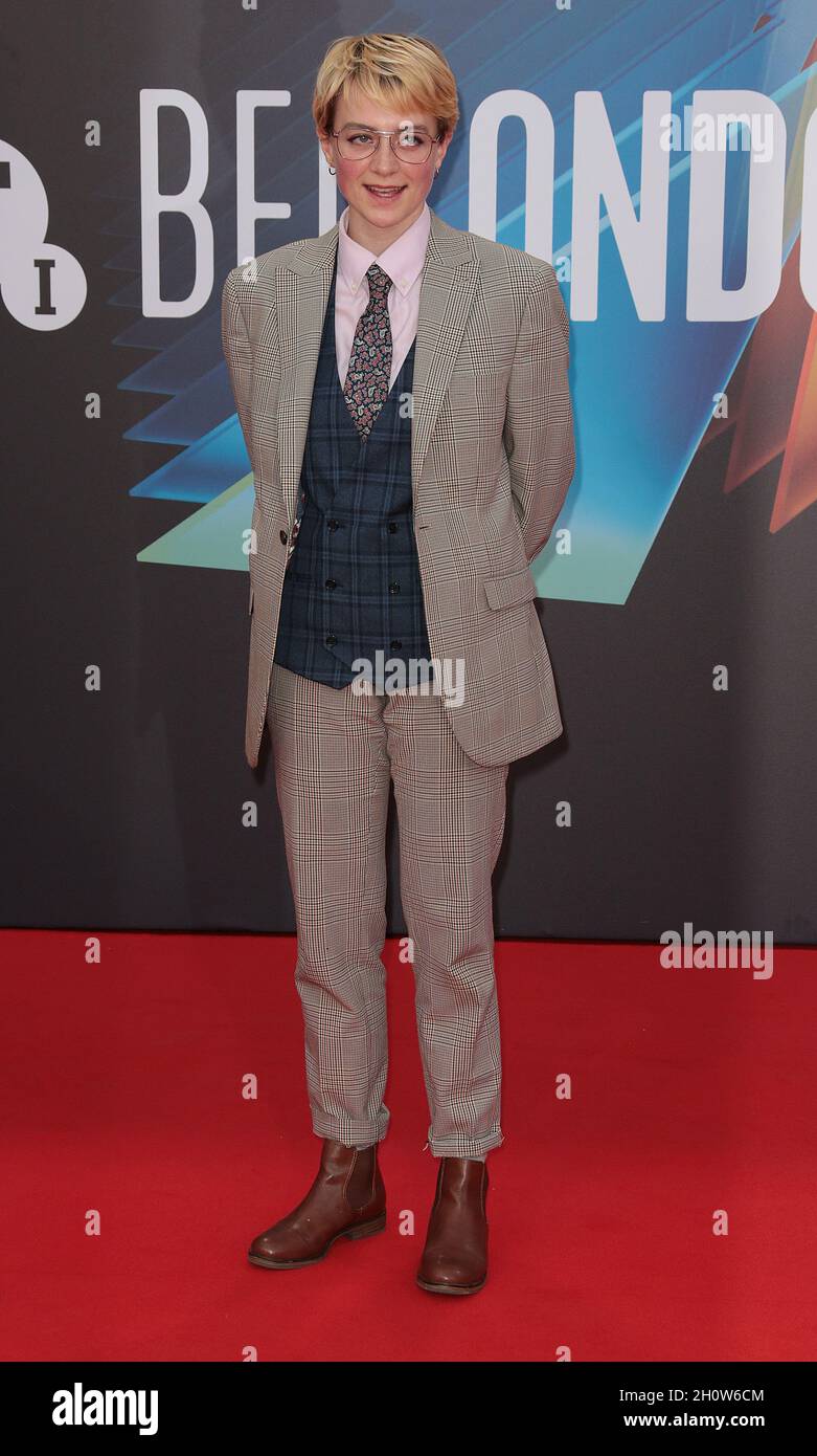 Oct 14, 2021 - London, England, UK - BFI London Film Festival 2021 ...
