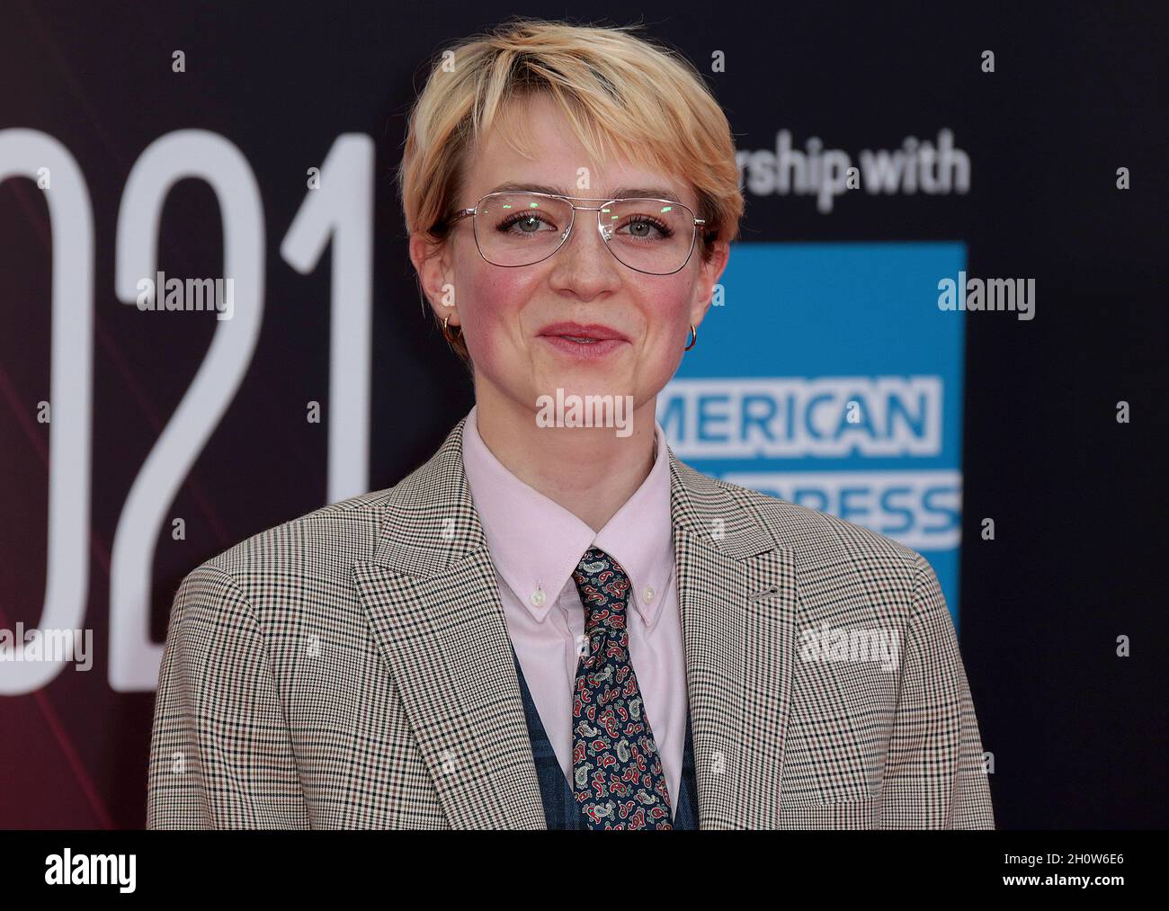 Oct 14, 2021 - London, England, UK - BFI London Film Festival 2021 ... Oct 14, 2021 - London, England, UK - BFI London Film Festival 2021 ...