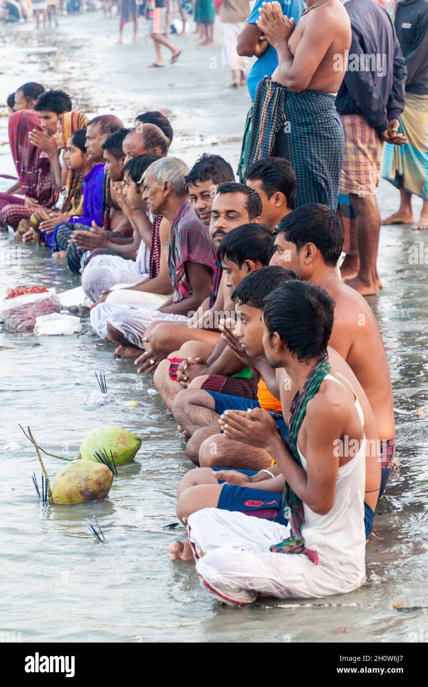 Annual holy dip hi-res stock photography and images - Alamy