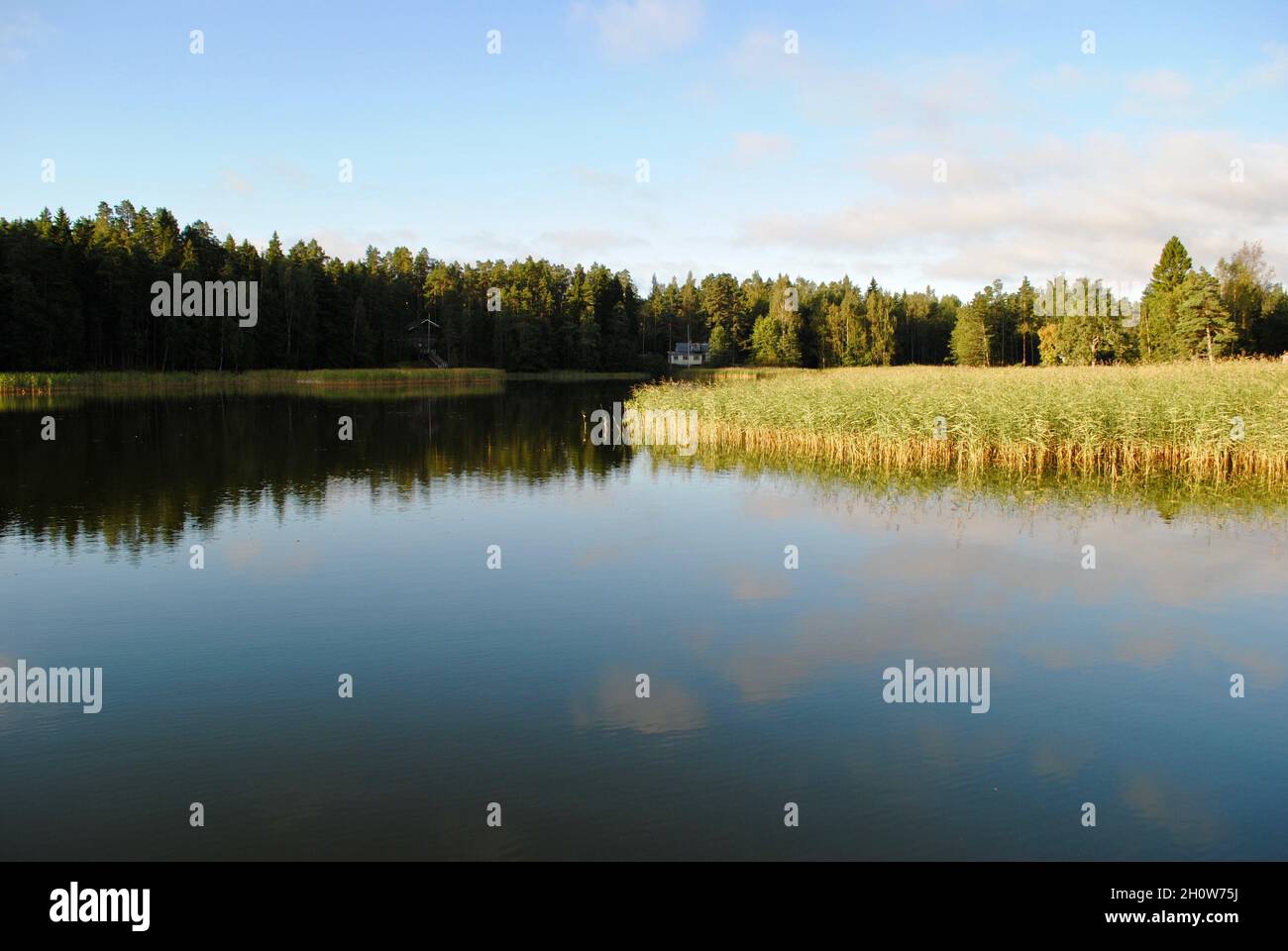 Sea landscape on Kitö in southern Finland Stock Photo - Alamy