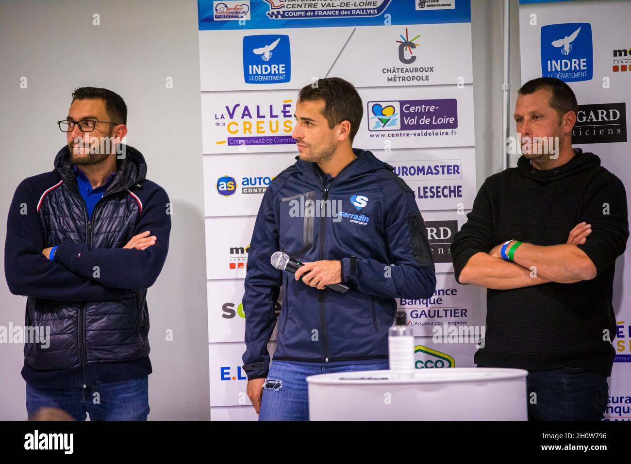 LEANDRI Jean Mathieu, DUNAND Arnaud, Volkswagen POLO R5, portrait ...