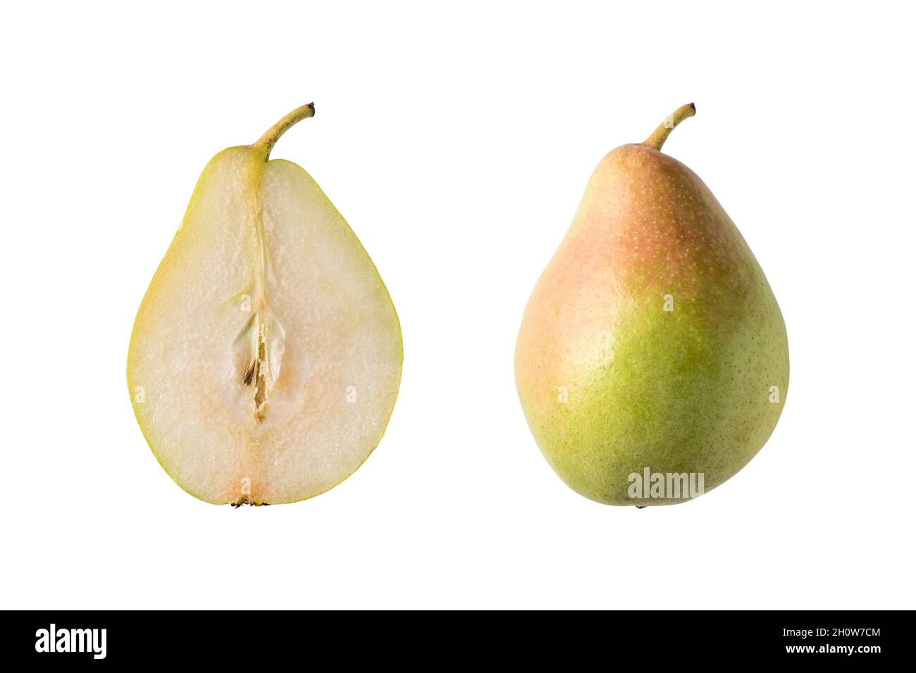 Pear isolated on white Background. Food background Stock Photo - Alamy