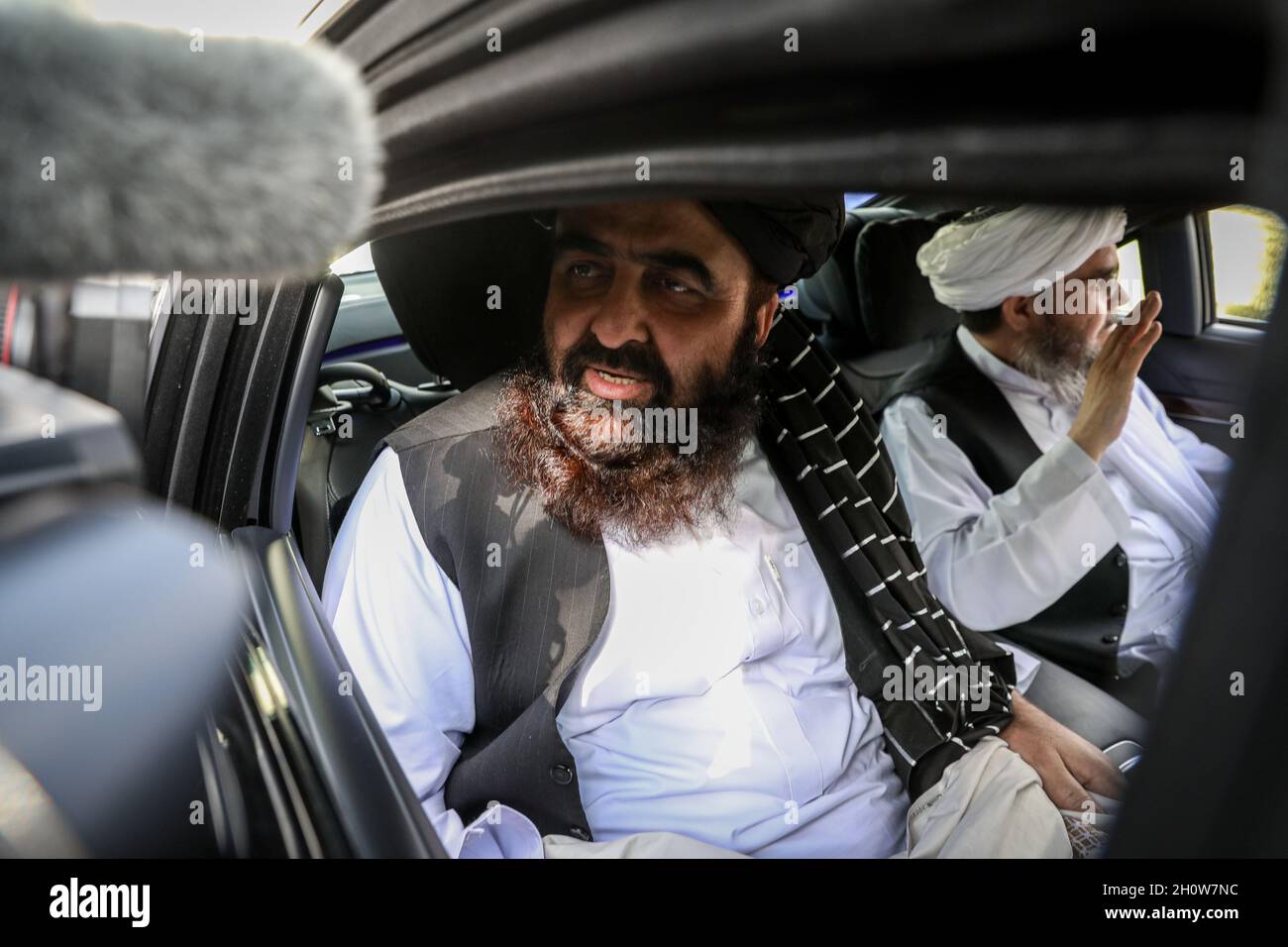 Afghanistan foreign delegation hi-res stock photography and images - Alamy