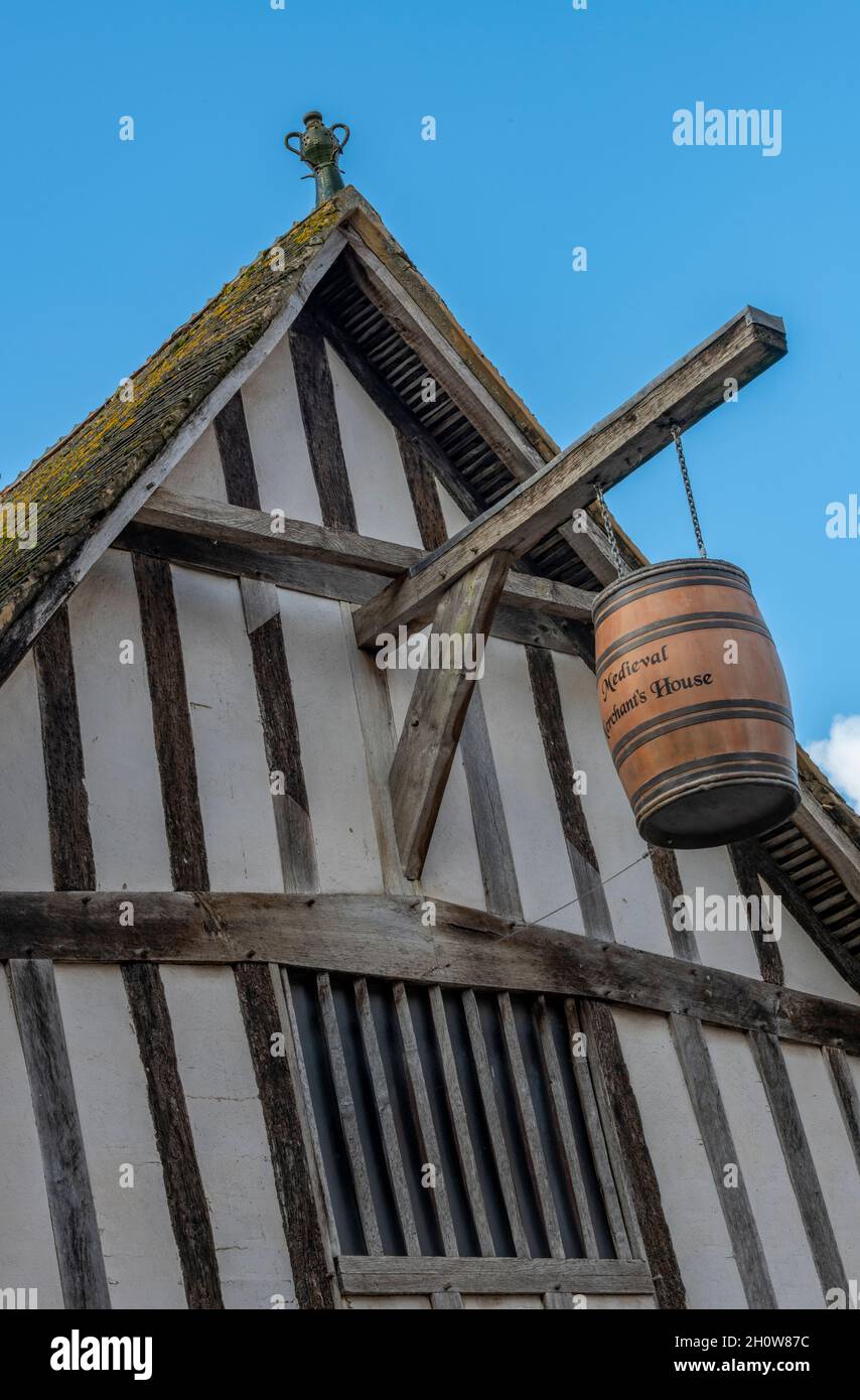 Medieval merchants house in southampton hi-res stock photography and ...