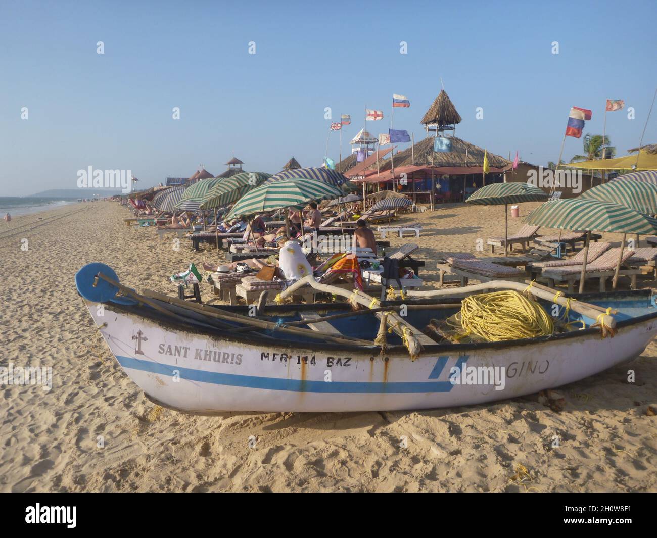 Candolim beach goa hi-res stock photography and images - Alamy