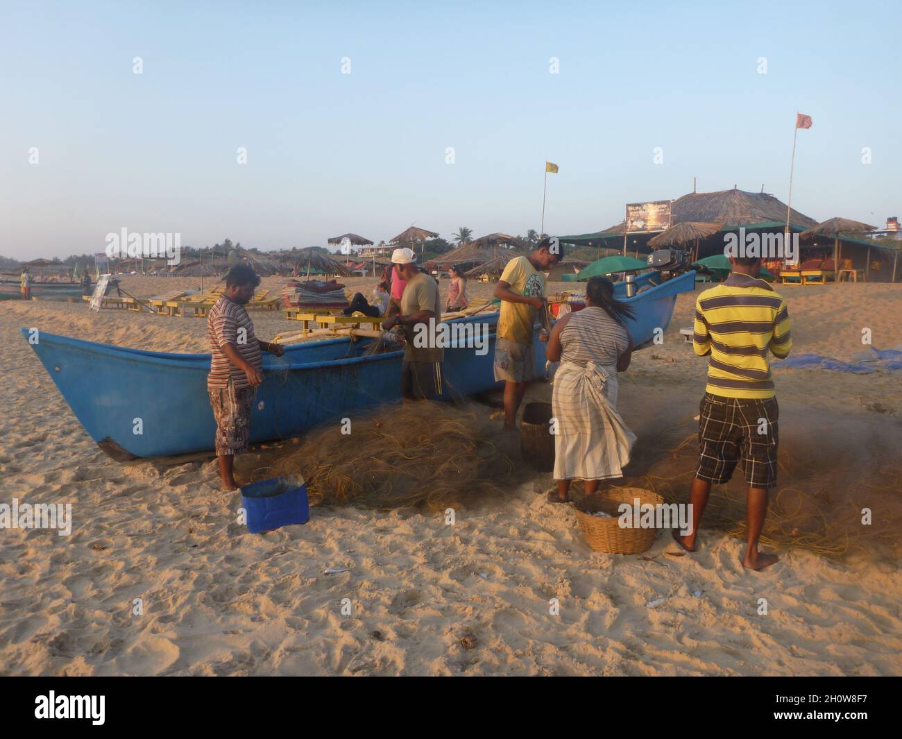 Candolim beach goa hi-res stock photography and images - Alamy
