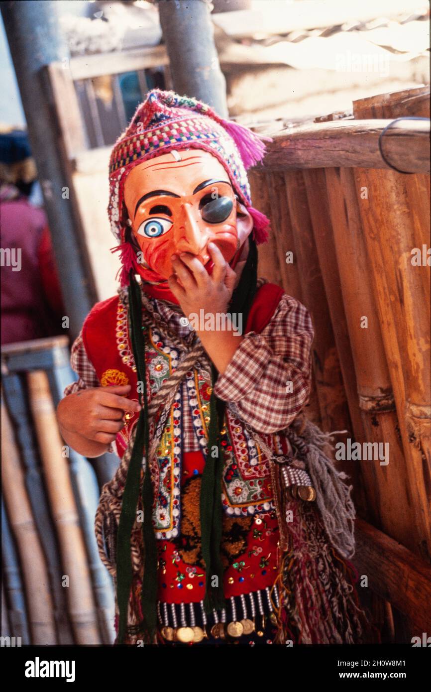 Mamacha Carmen festivities in Paucartambo, Cusco, Peru Stock Photo - Alamy