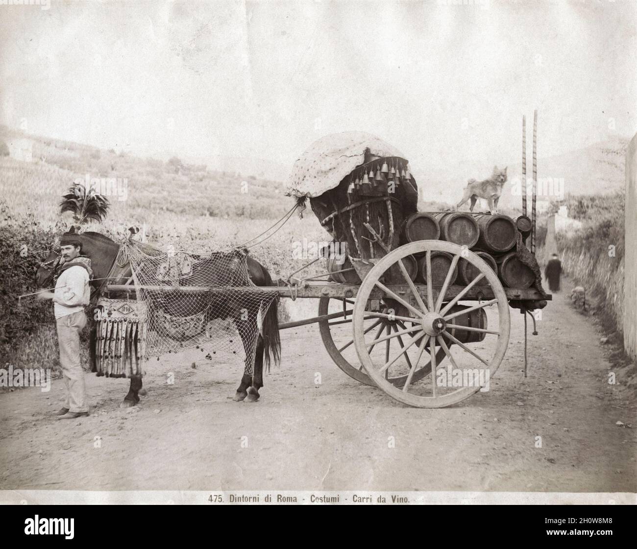 1800s horse drawn cart hi-res stock photography and images - Alamy