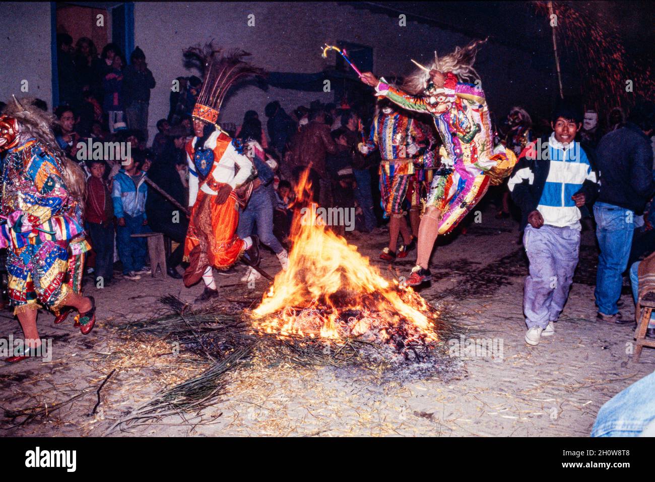 Mamacha Carmen festivities in Paucartambo, Cusco, Peru Stock Photo - Alamy