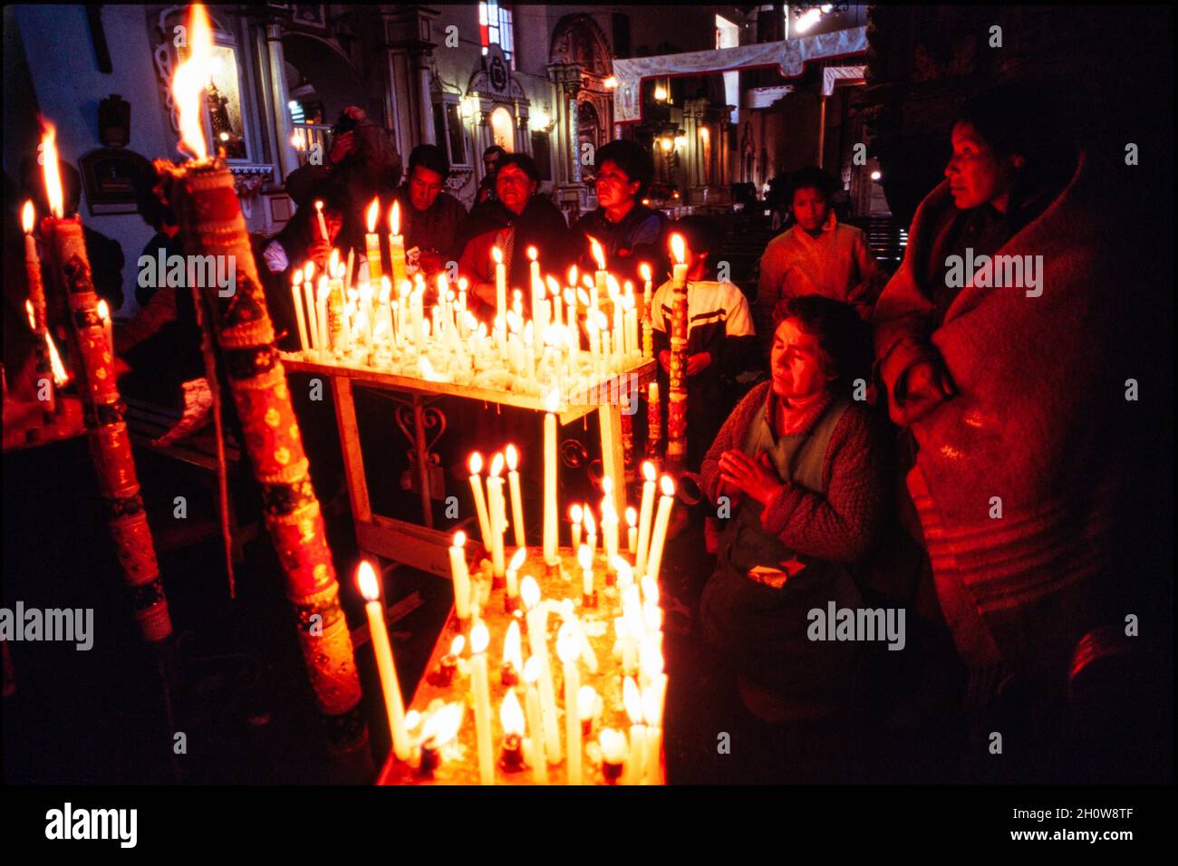 Mamacha Carmen festivities in Paucartambo, Cusco, Peru Stock Photo - Alamy