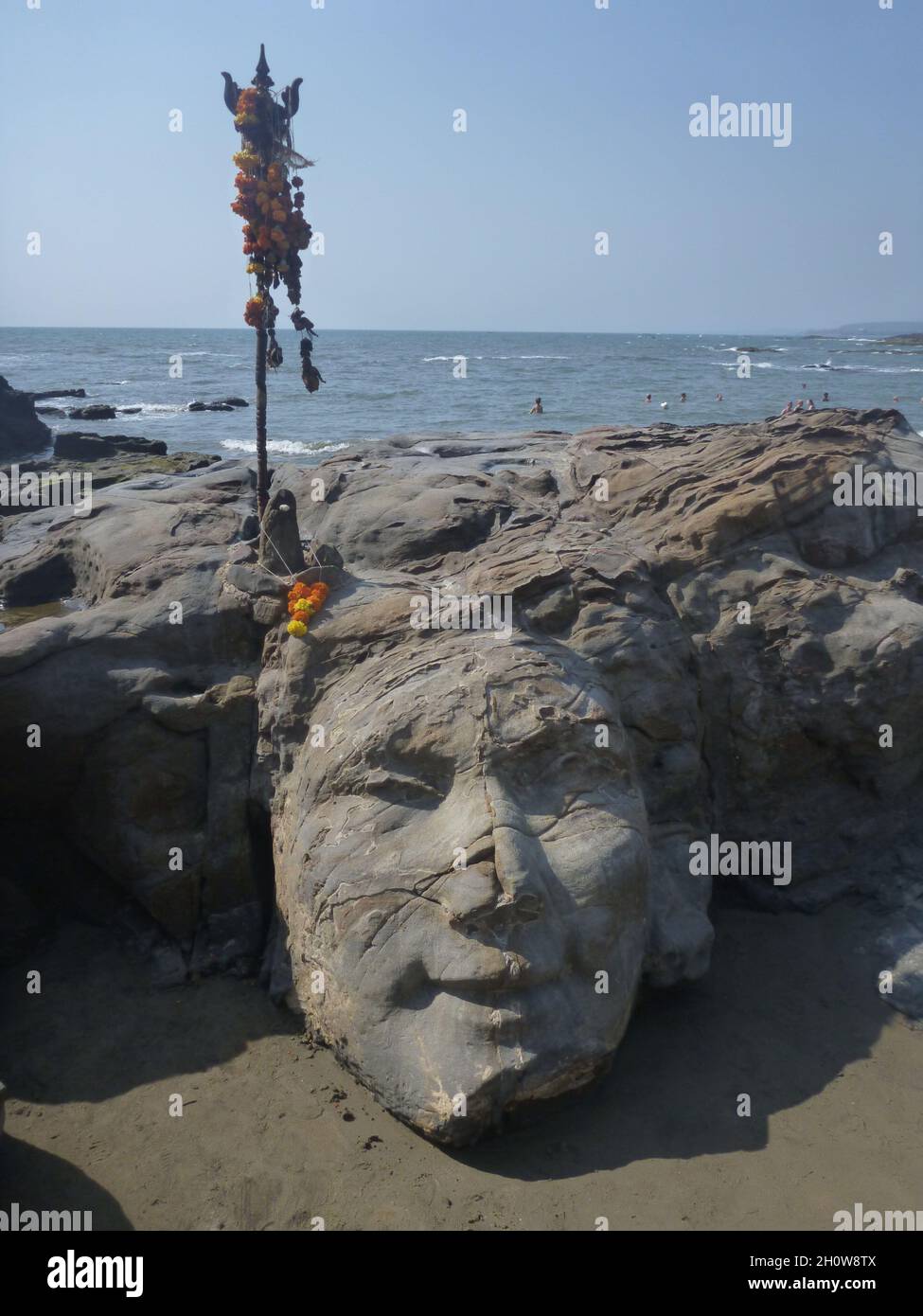 Vagator strand hi-res stock photography and images - Alamy