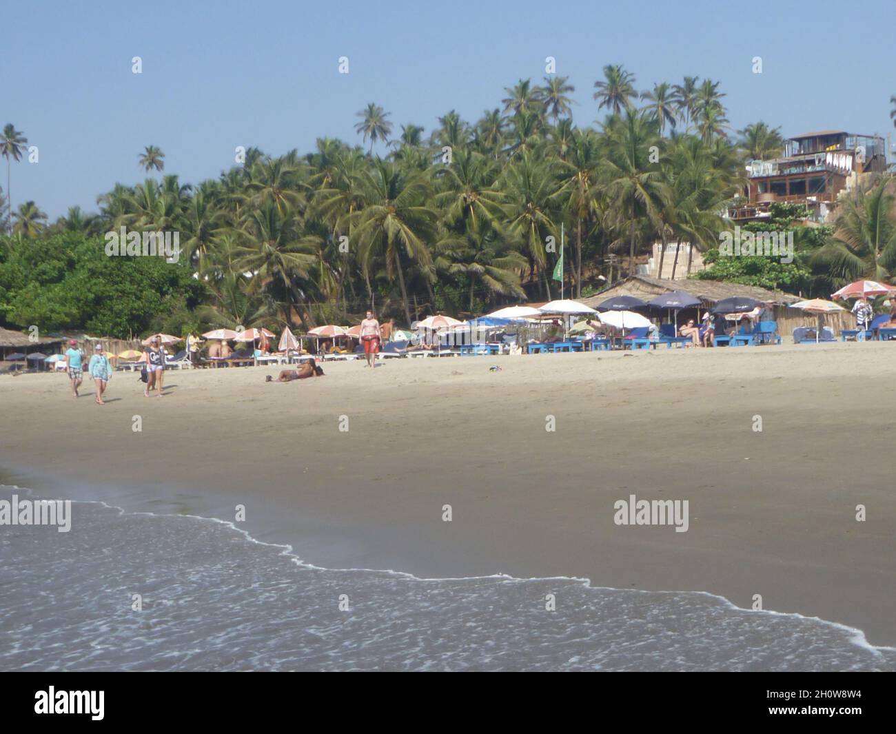 Vagator strand hi-res stock photography and images - Alamy