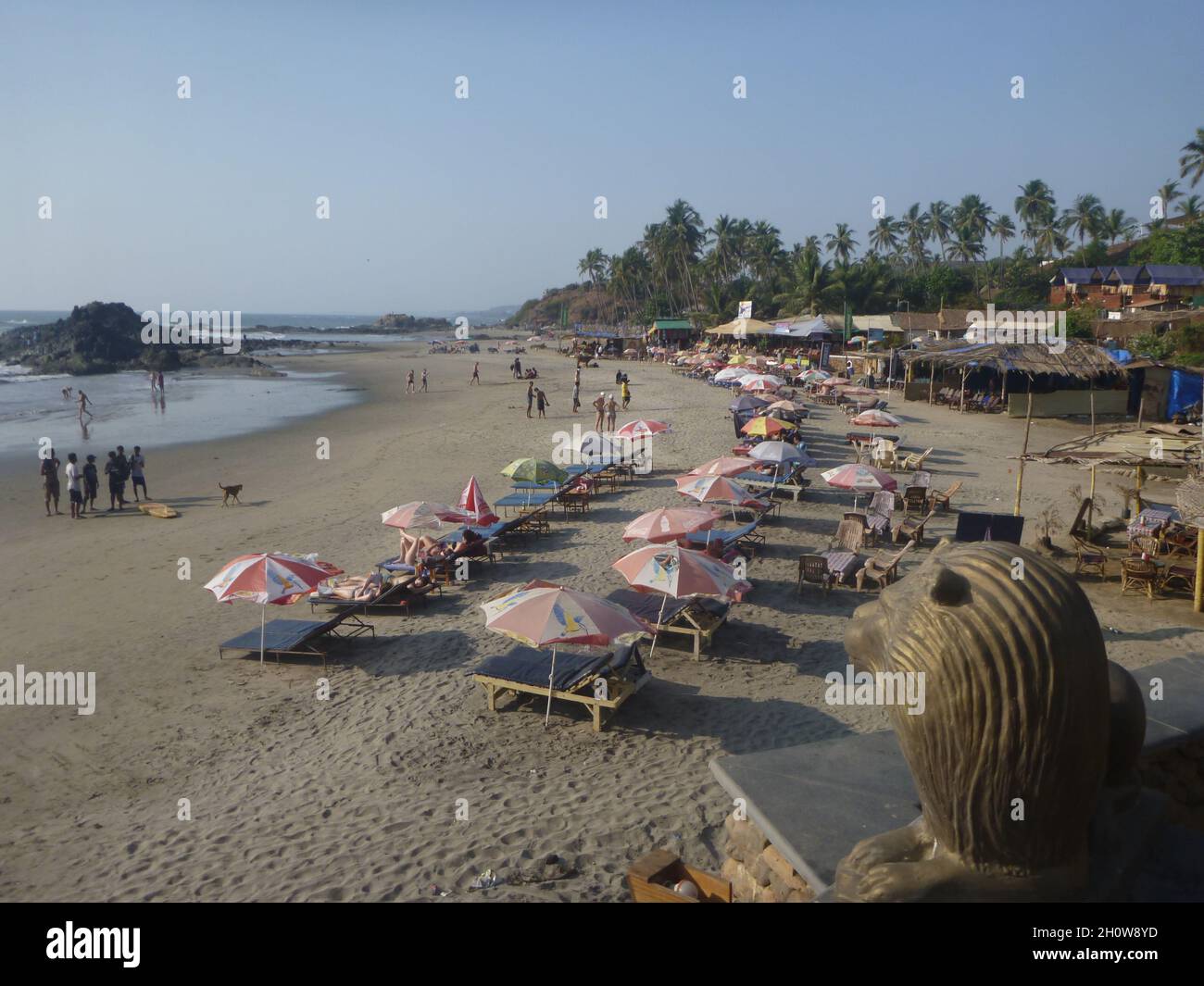 Vagator strand hi-res stock photography and images - Alamy