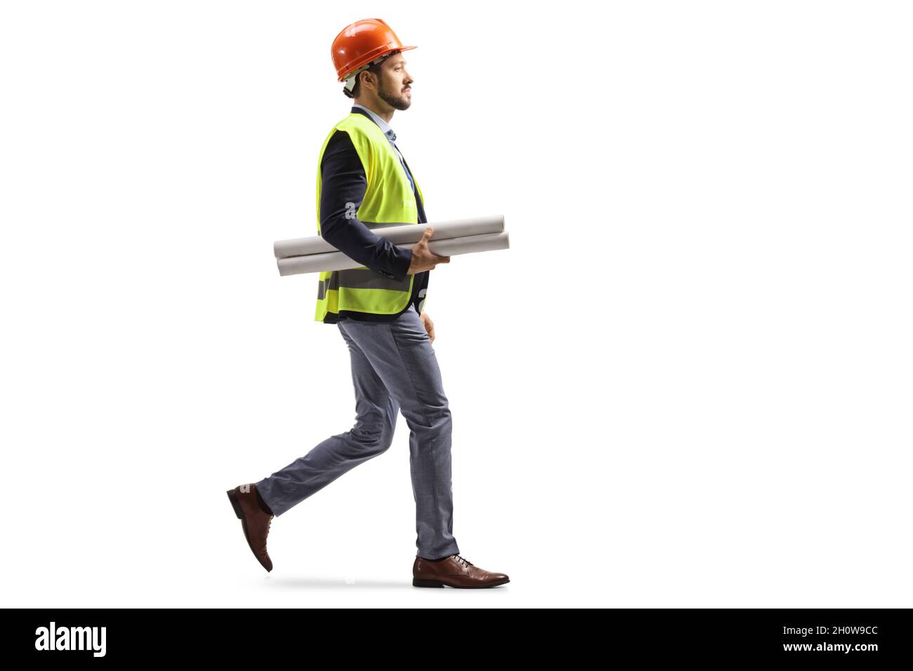 Civil engineering blueprint Cut Out Stock Images & Pictures - Alamy