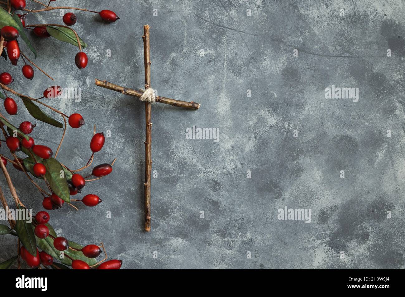 Holly cross hi-res stock photography and images - Alamy