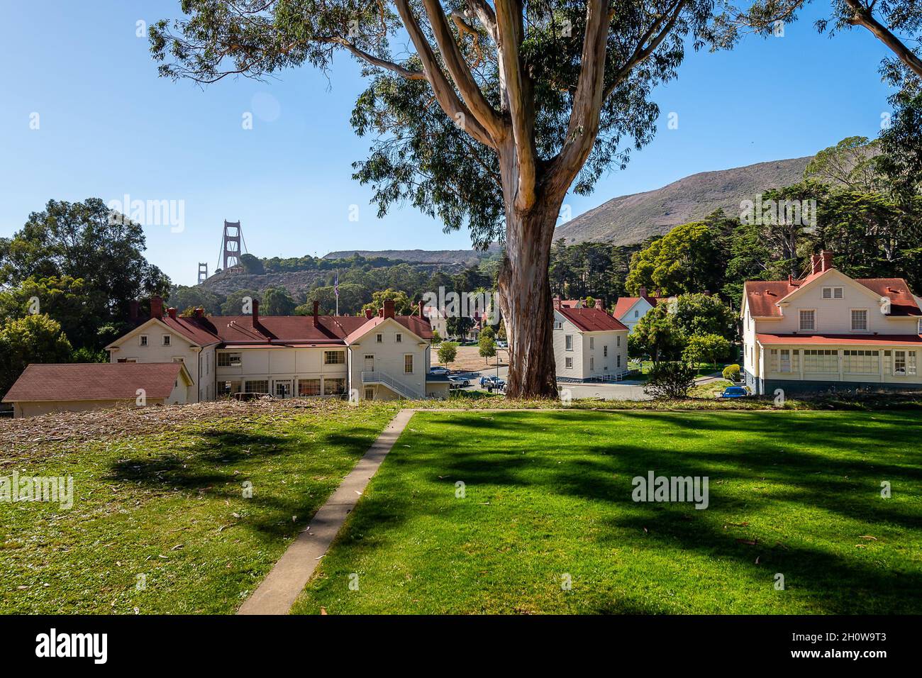 Morning from Cavallo Point Stock Photo - Alamy