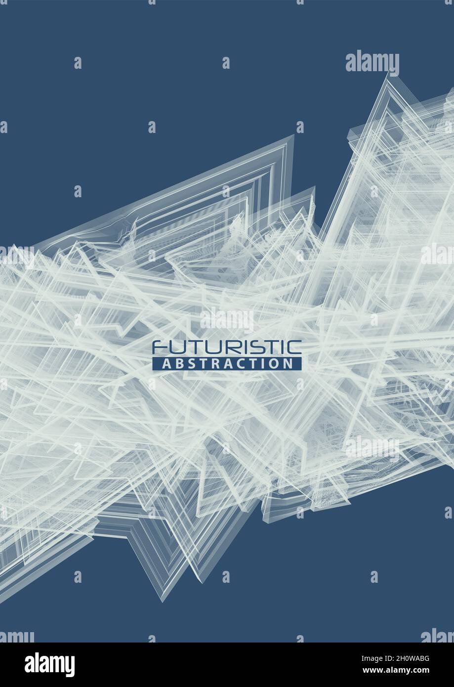 Azure background vertical Stock Vector Images - Alamy