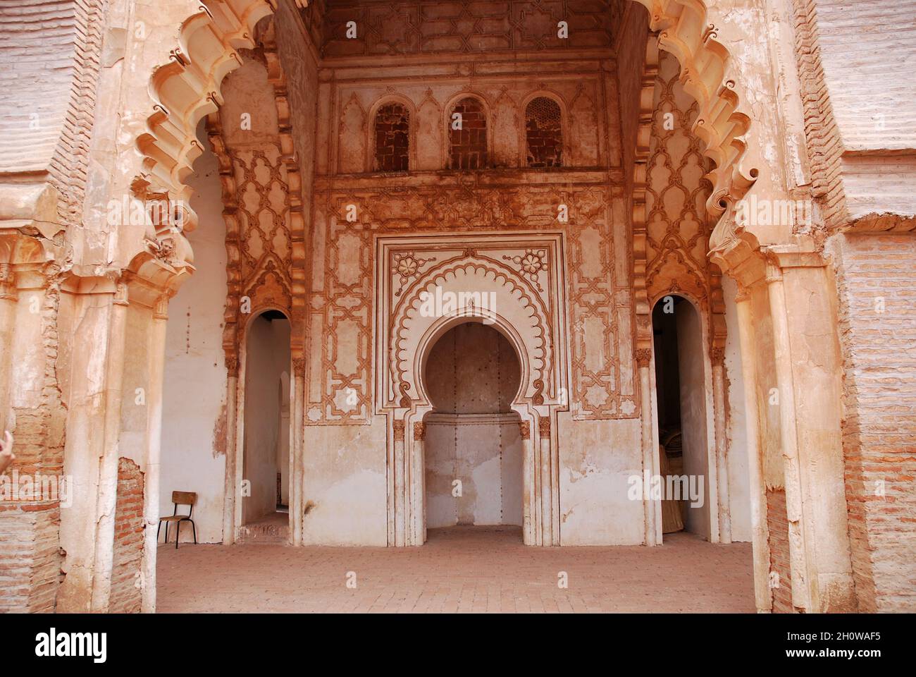 The historic mosque of Tinmel in Marrakech in Morocco Stock Photo - Alamy
