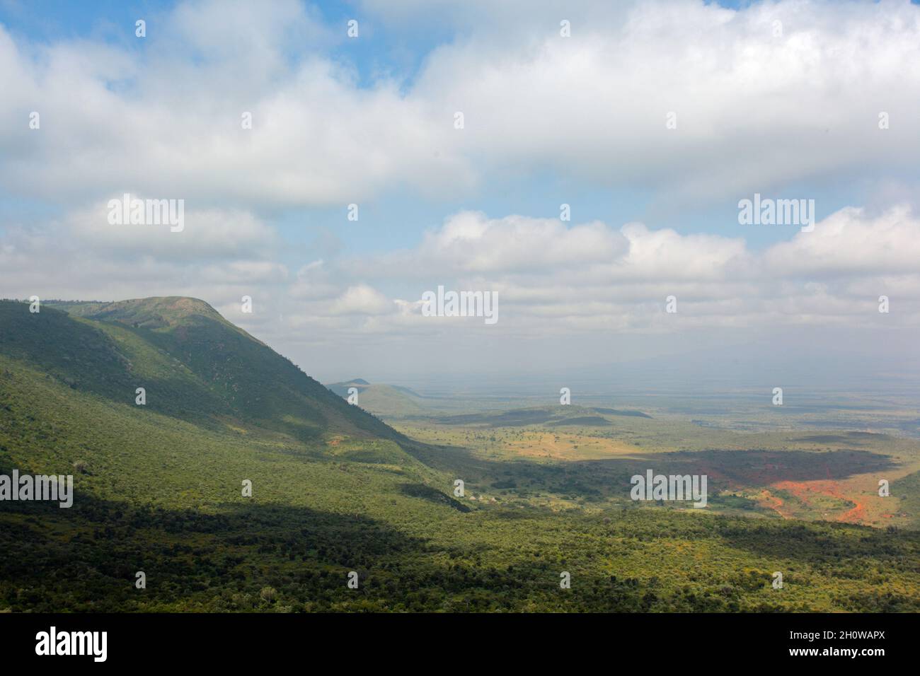 Scenic Great Rift Valley Stock Photo - Alamy