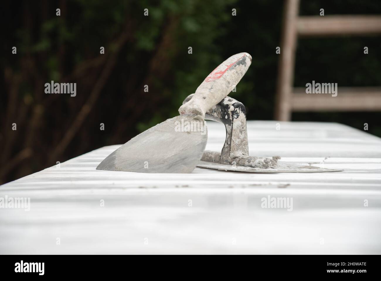 Bricklaying tools hi-res stock photography and images - Alamy