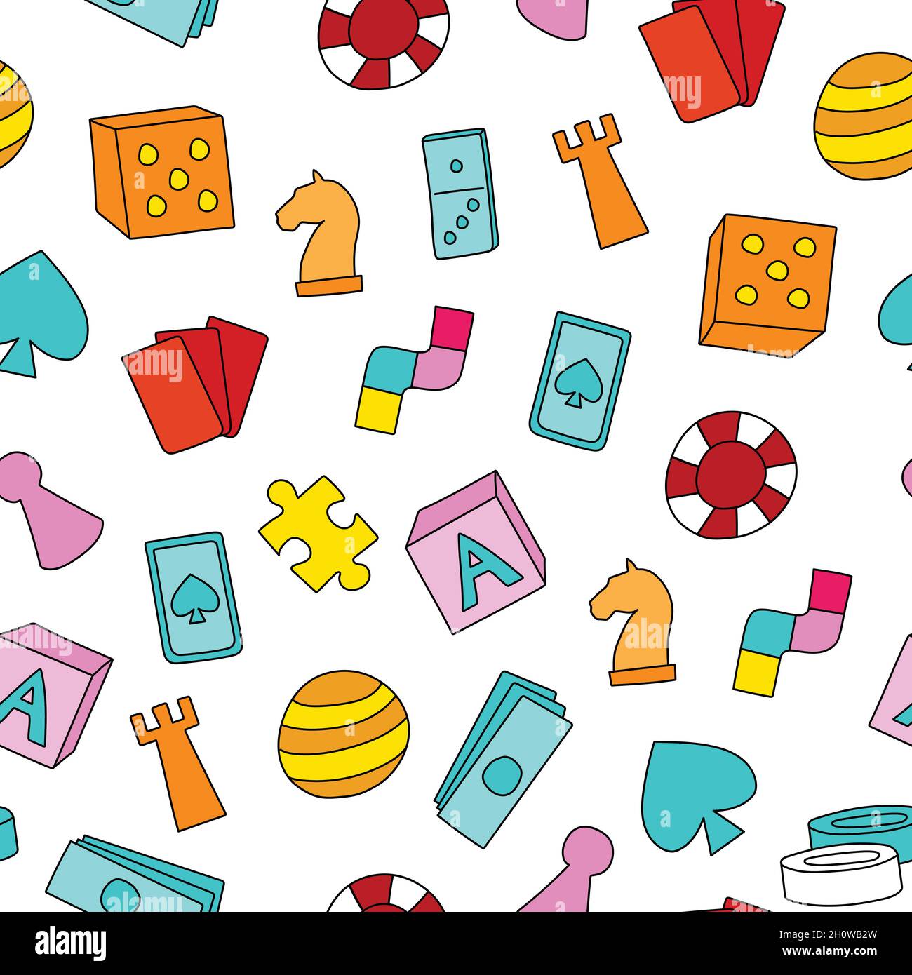 Piece Of Fabric Cartoon