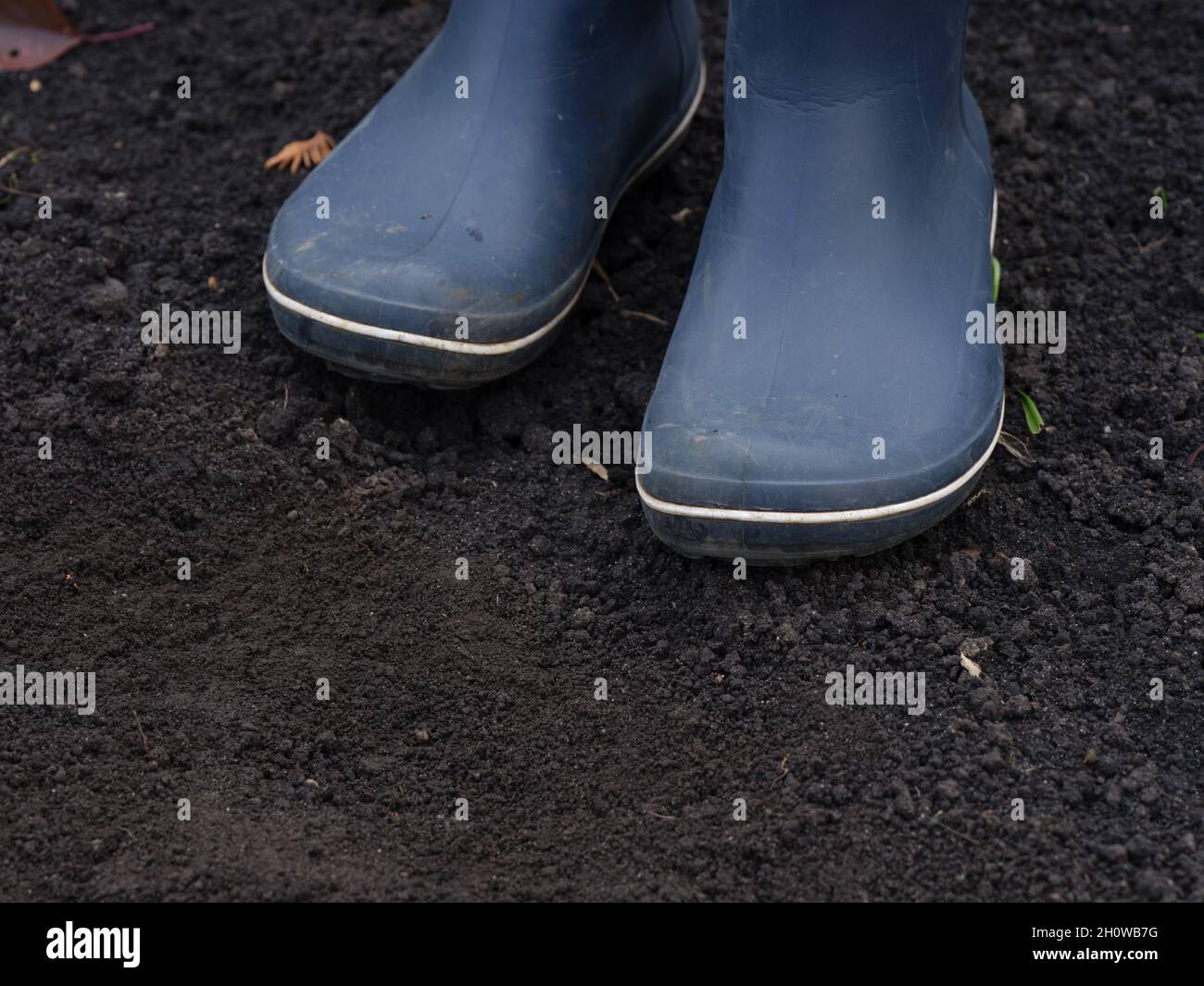 Person boots hi-res stock photography and images - Alamy