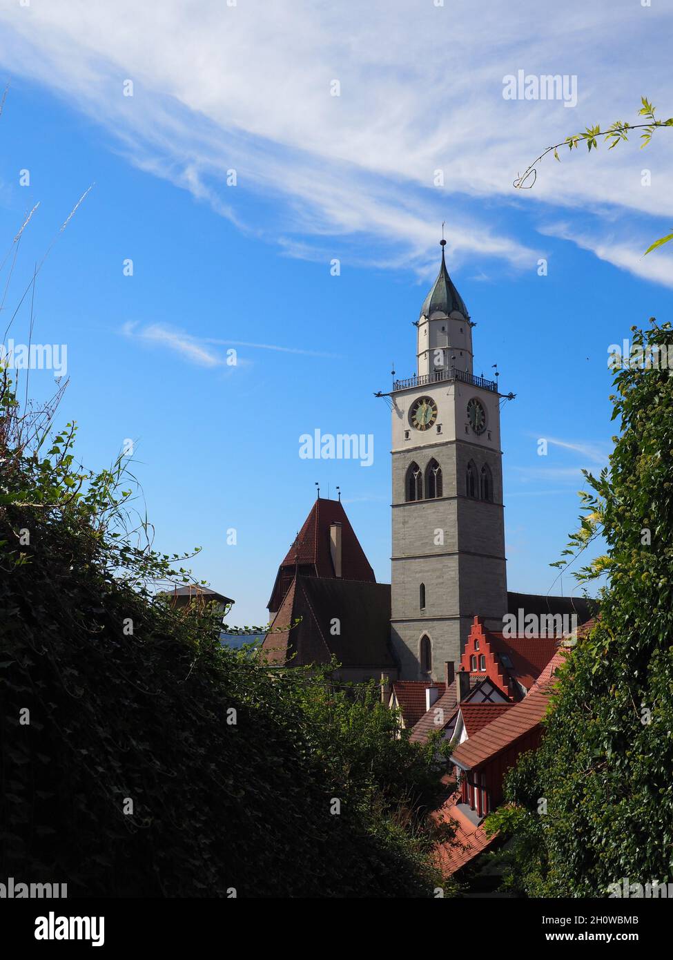 St. Nikolaus Munster in Uberlingen, Germany Stock Photo - Alamy