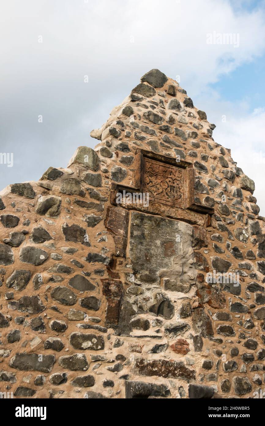 Gable end of a pre reformation church hi-res stock photography and ...