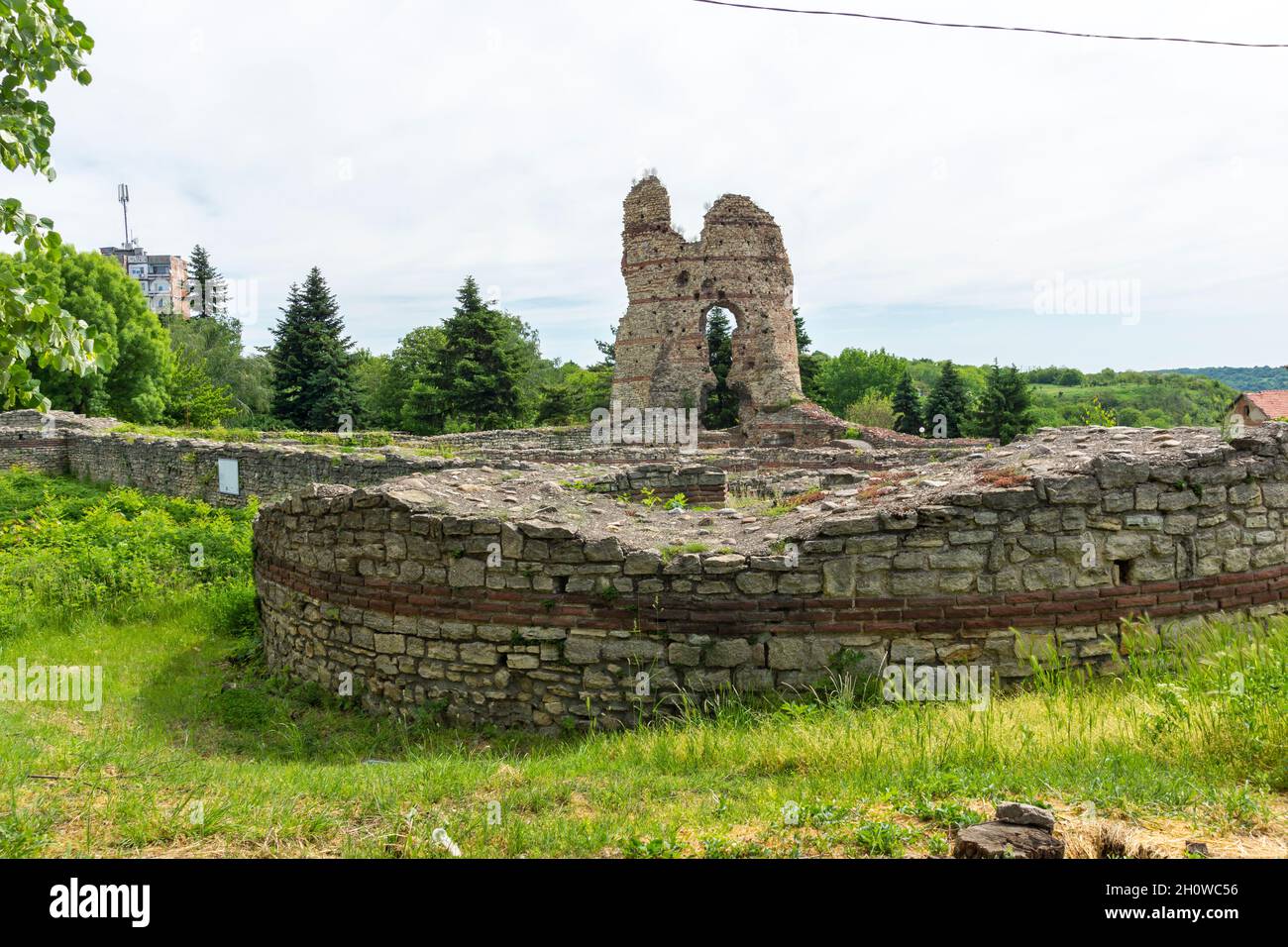 Ancient roman fortress castra martis hi-res stock photography and ...