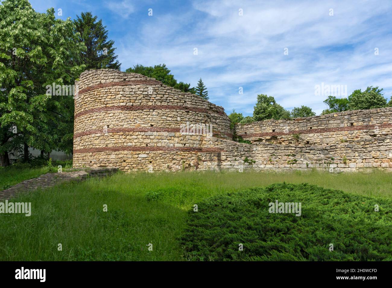 Roman watchtower danube hi-res stock photography and images - Alamy