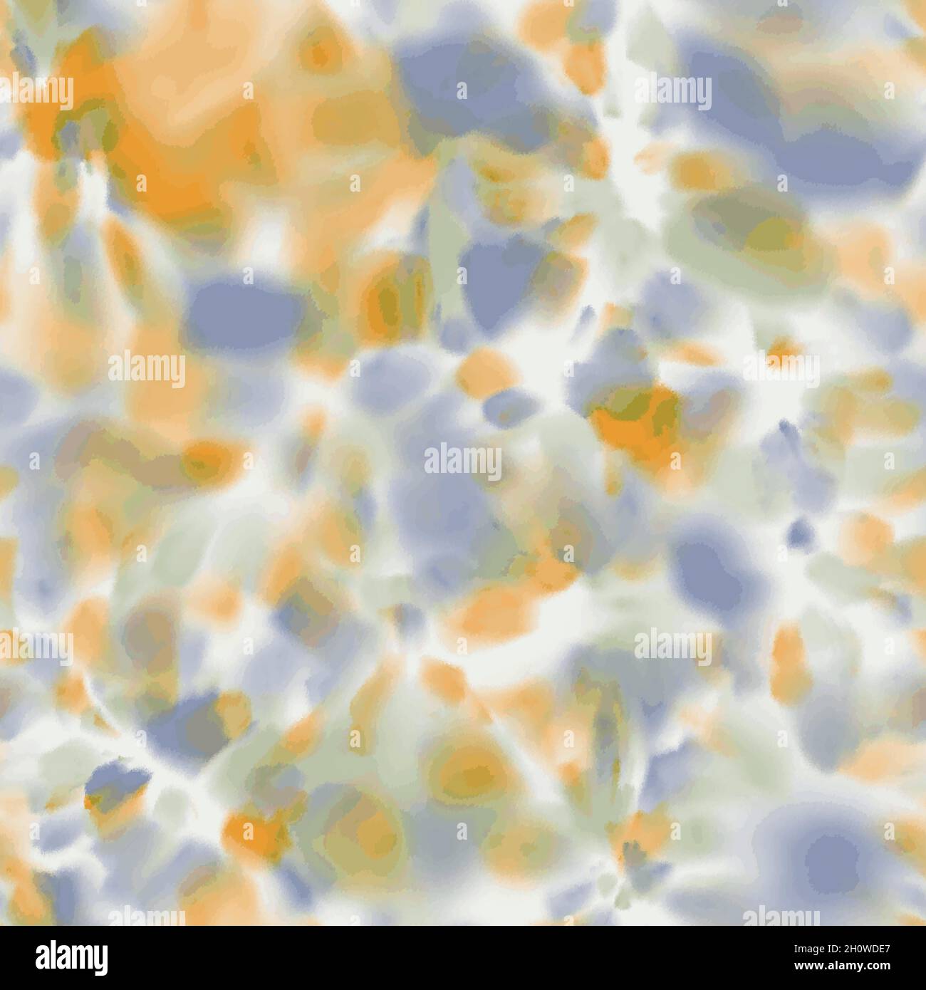 Seamless vector cloudy tie dye pastel surface pattern design for print ...