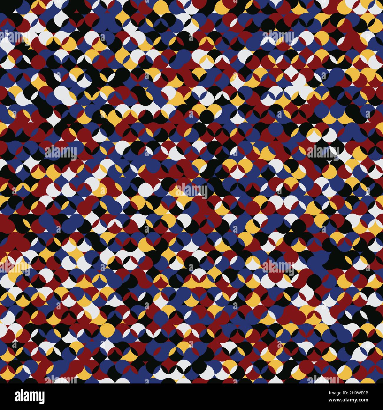 Overlapping painting hi-res stock photography and images - Alamy
