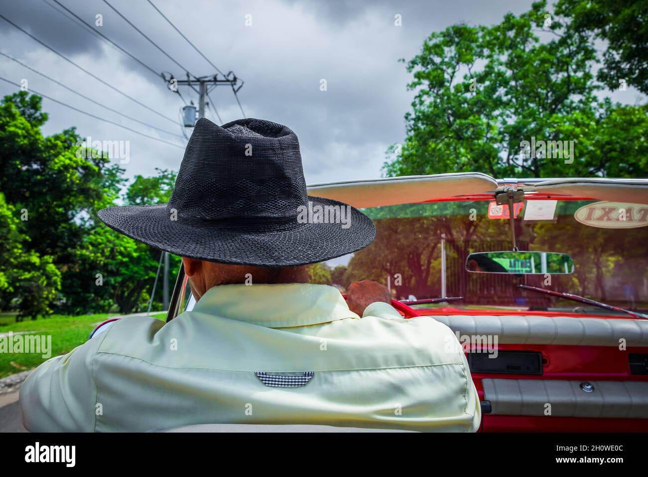 Cuban driver hi-res stock photography and images - Alamy