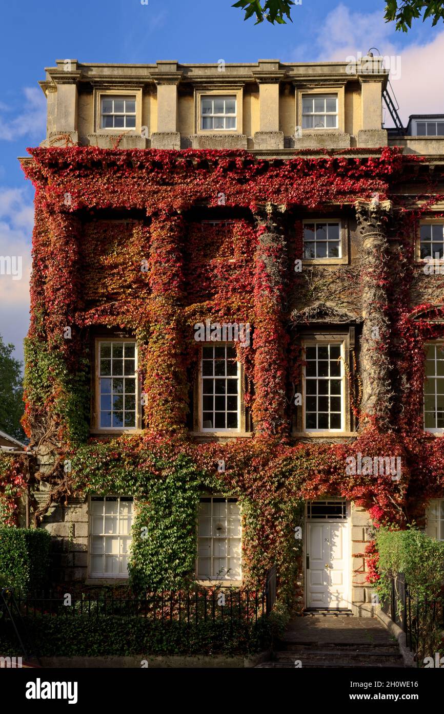 autumn in bath Stock Photo - Alamy