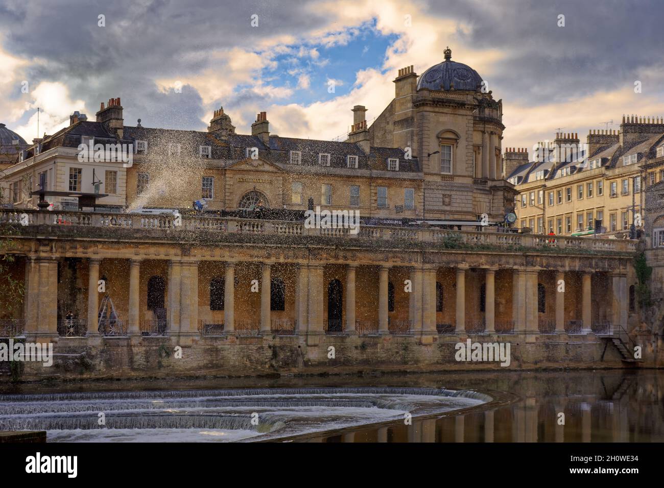 bath Willy wonka set Stock Photo - Alamy