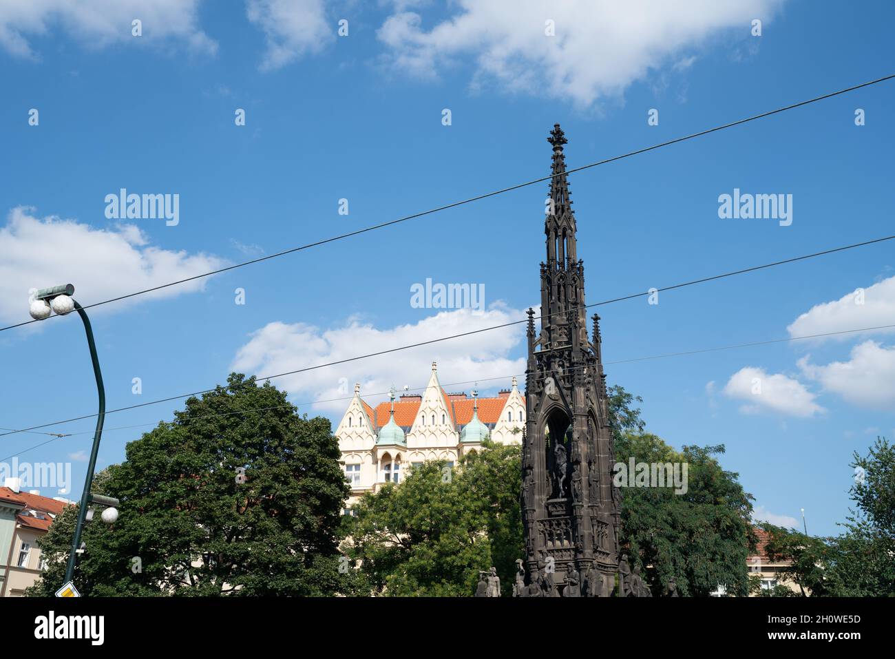 St wensclas and albert hi-res stock photography and images - Alamy