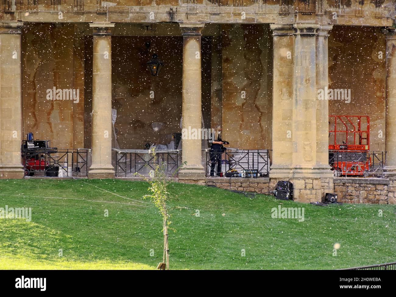 bath Willy wonka set Stock Photo - Alamy