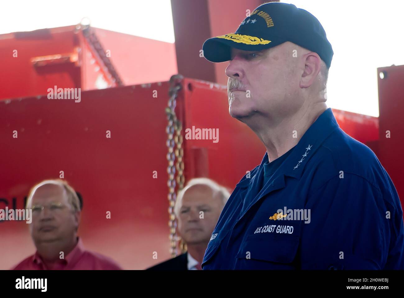 Adm thad allen hi-res stock photography and images - Alamy