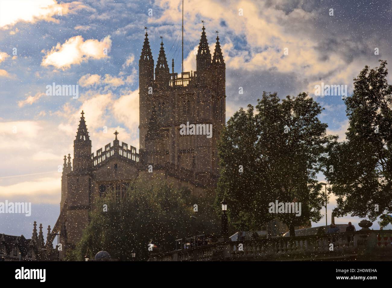 bath Willy wonka set Stock Photo - Alamy