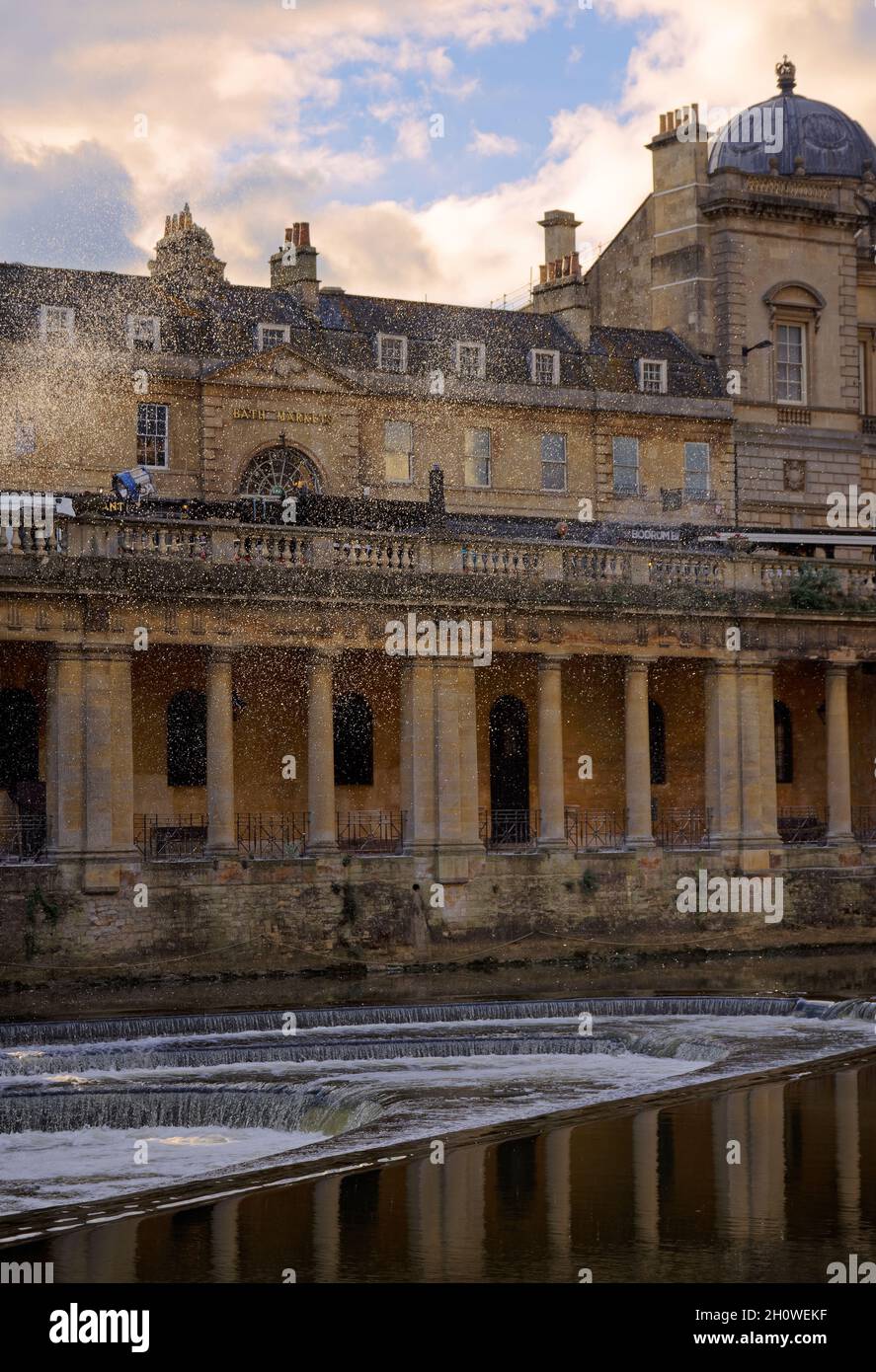 bath Willy wonka set Stock Photo - Alamy