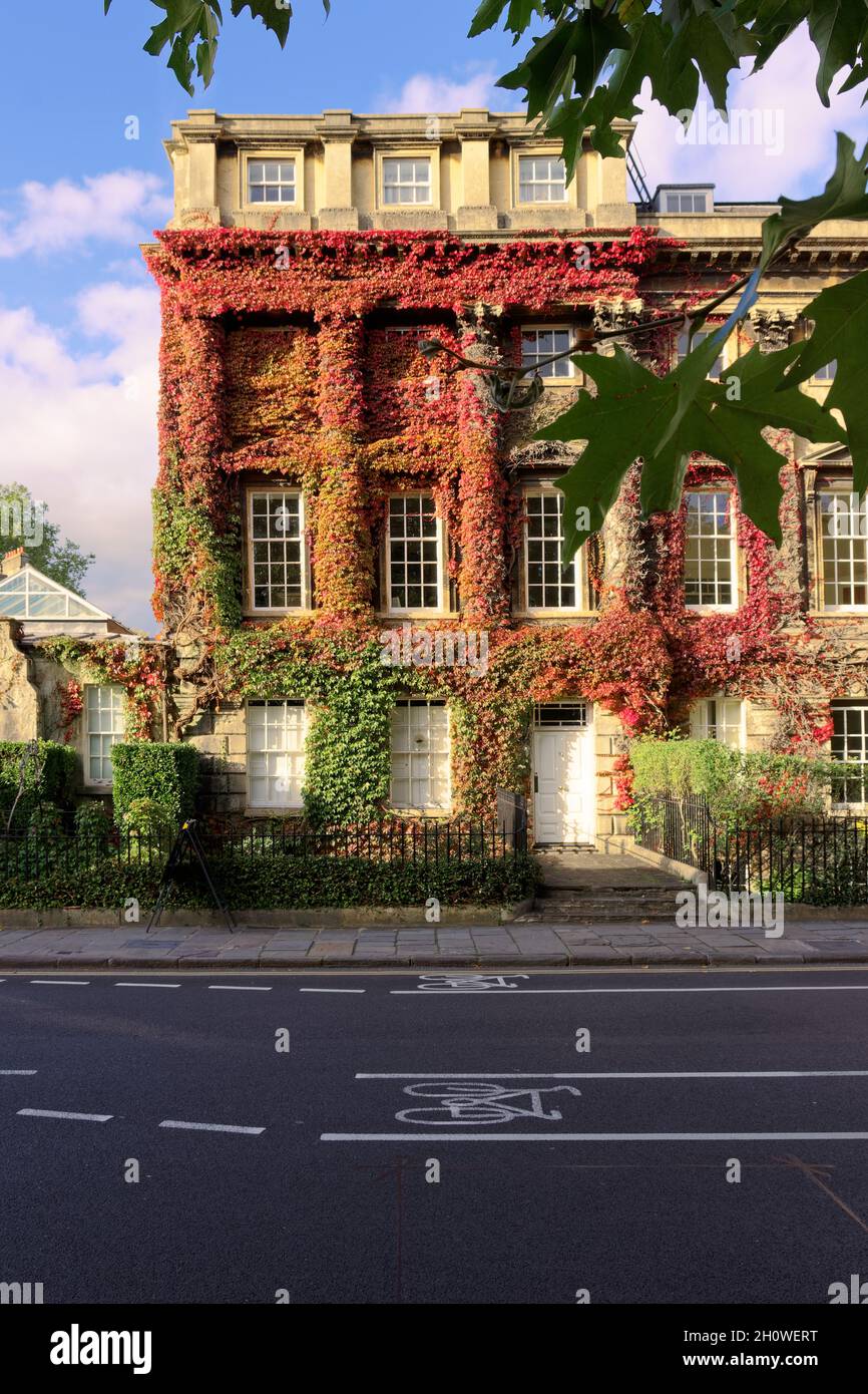 autumn in bath Stock Photo - Alamy